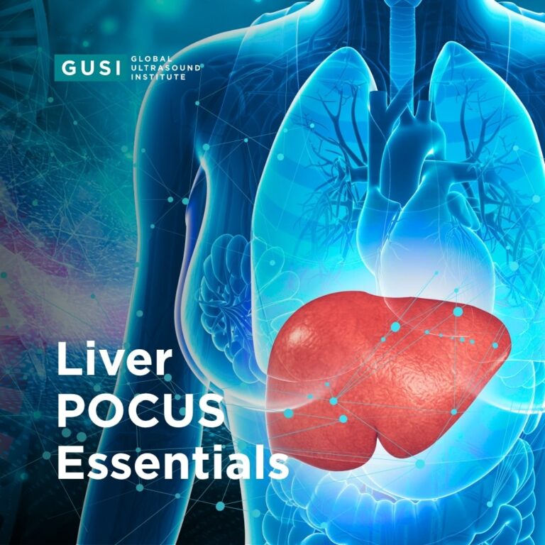 Online POCUS Courses from GUSI - Global Ultrasound Institute
