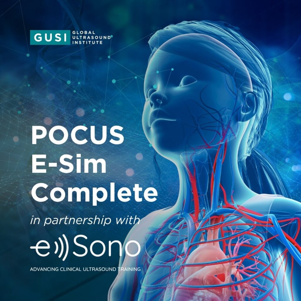 Online POCUS Courses from GUSI - Global Ultrasound Institute