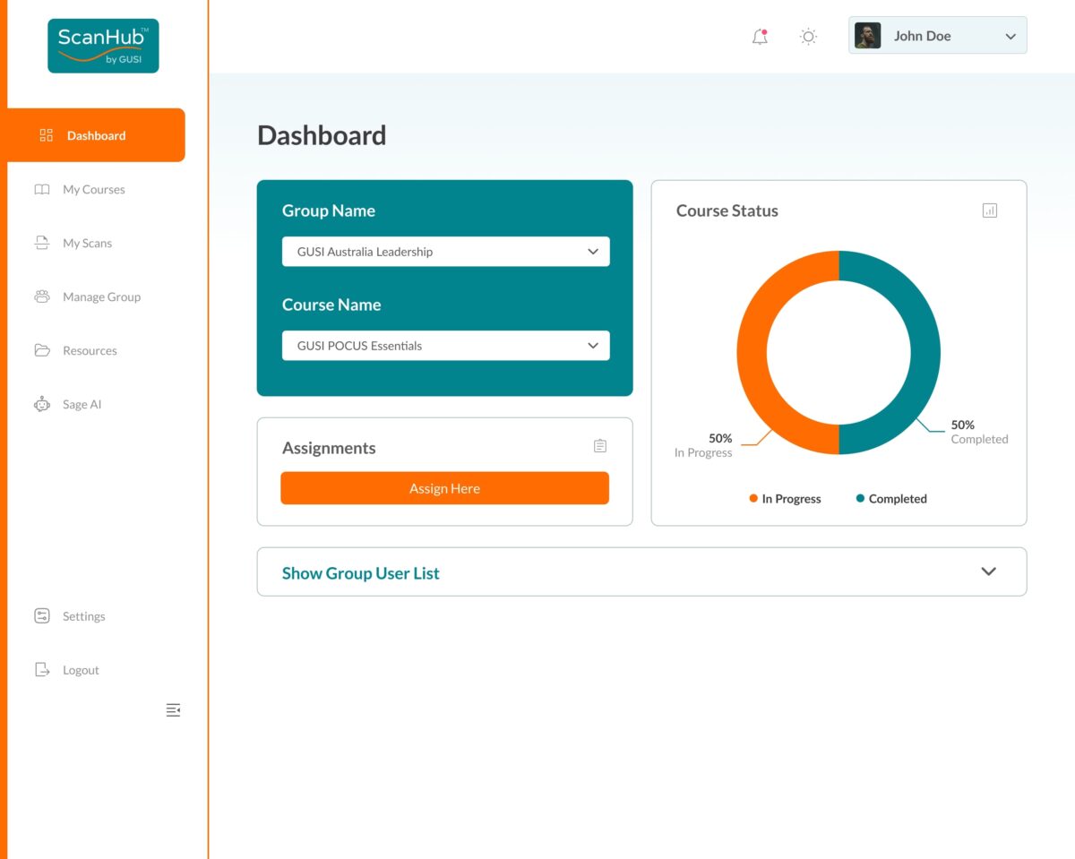 Pediatric POCUS Essentials Course - Global Ultrasound Institute