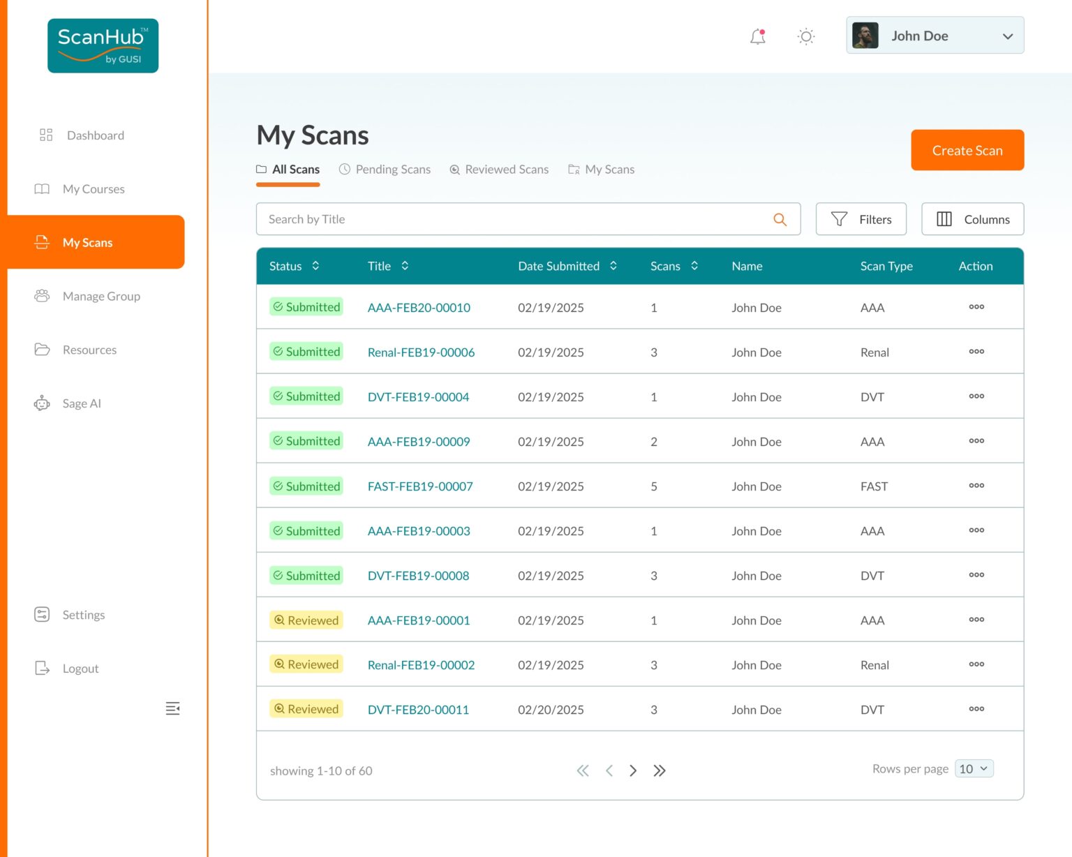 Pediatric POCUS Essentials Course - Global Ultrasound Institute