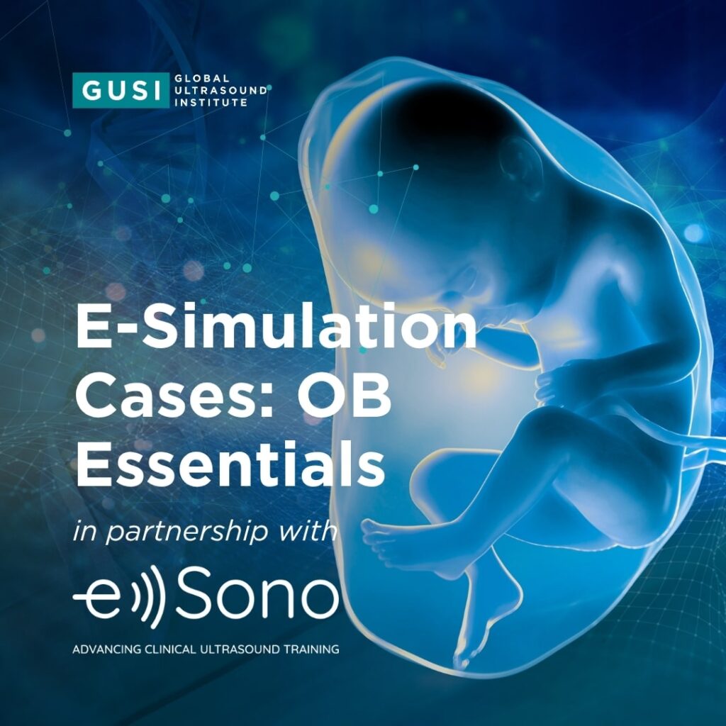 Online POCUS Courses from GUSI - Global Ultrasound Institute