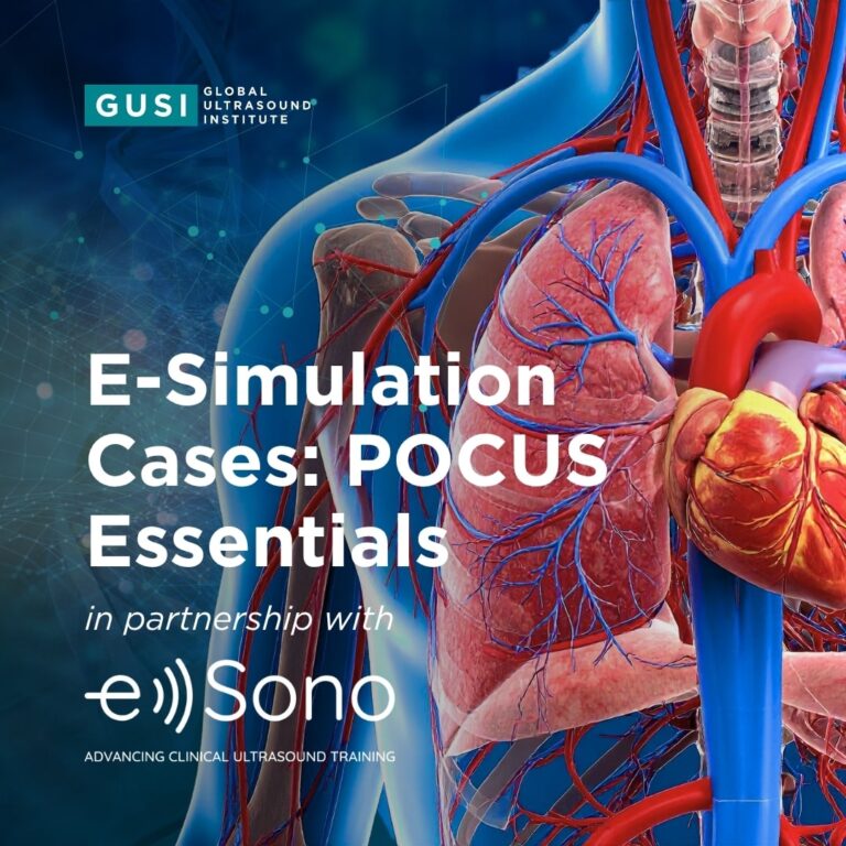 Online POCUS Courses from GUSI - Global Ultrasound Institute