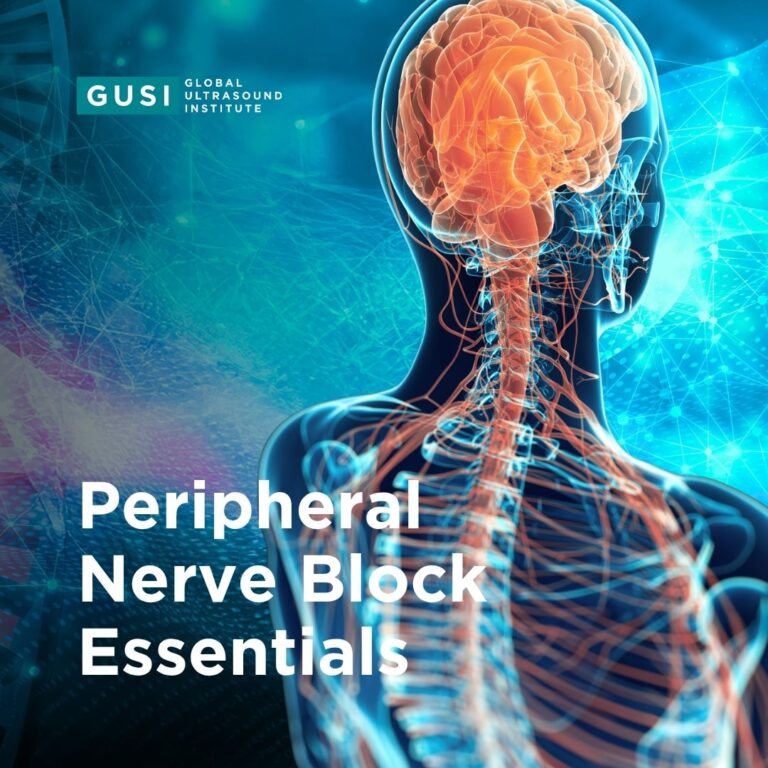 Nerve block - Global Ultrasound Institute