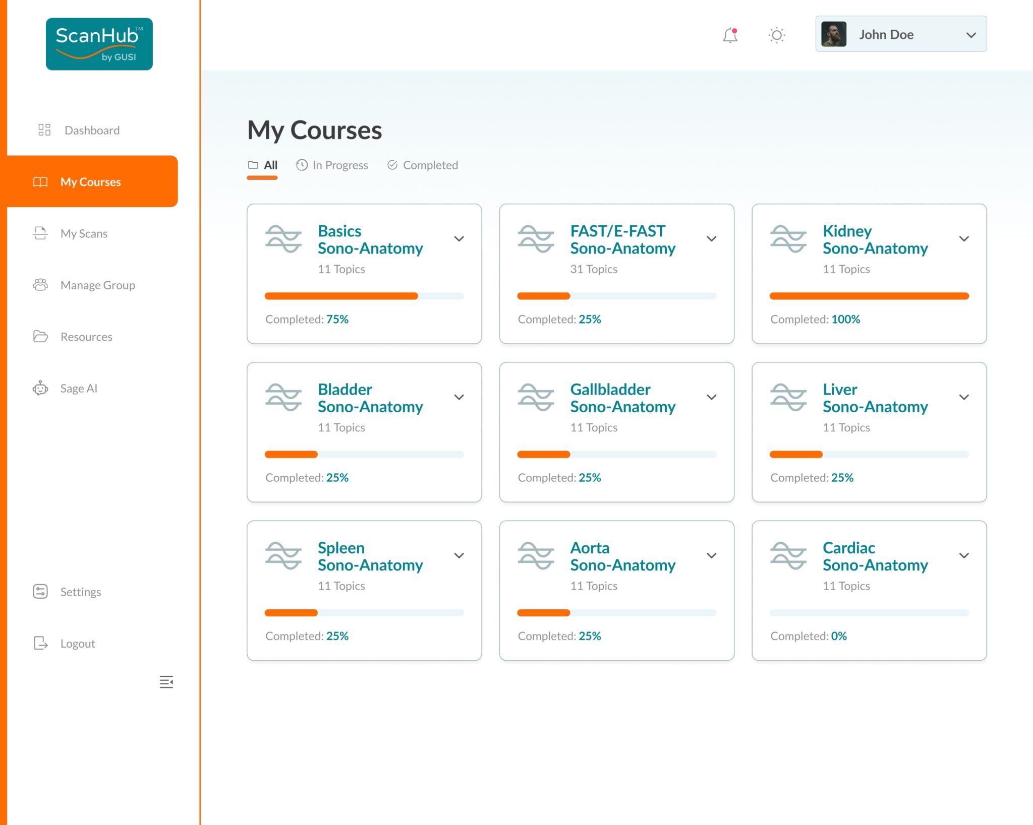 Pediatric POCUS Essentials Course - Global Ultrasound Institute
