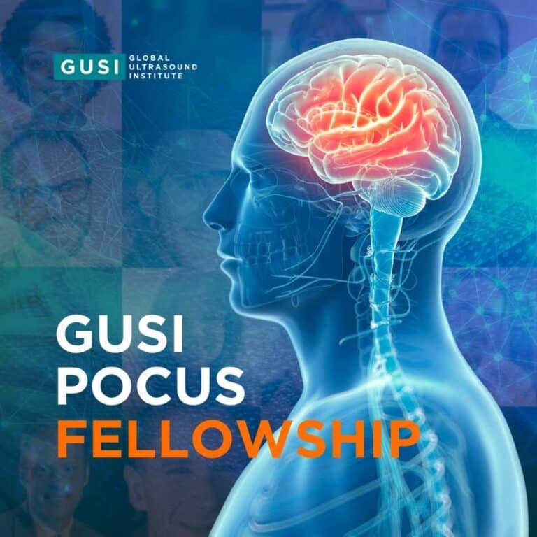 GUSI POCUS Essentials Virtual Fellowship - Global Ultrasound Institute