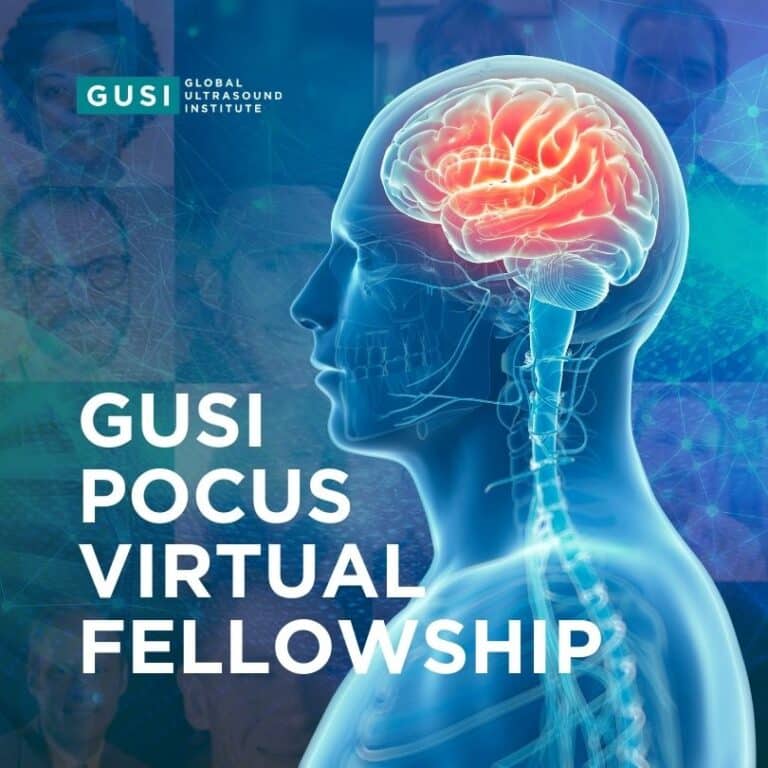 GUSI POCUS Essentials Virtual Fellowship - Global Ultrasound Institute