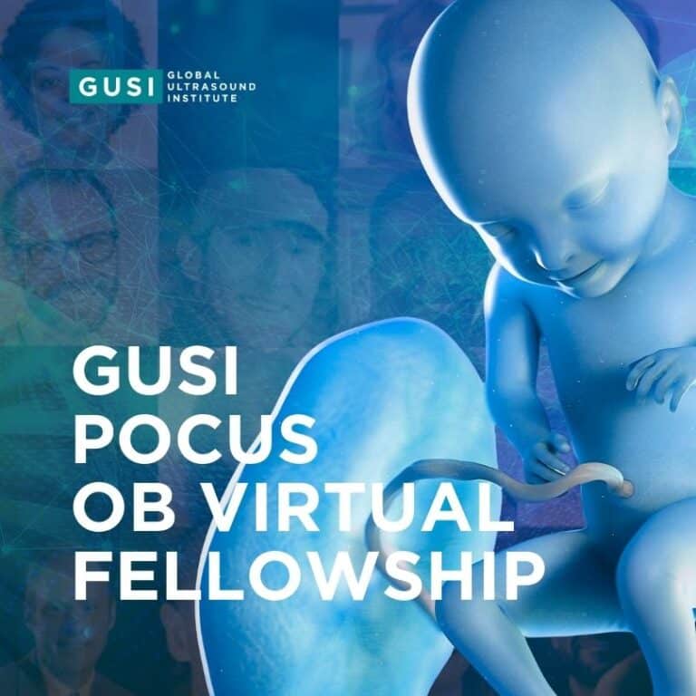OB POCUS Virtual Fellowship - Global Ultrasound Institute