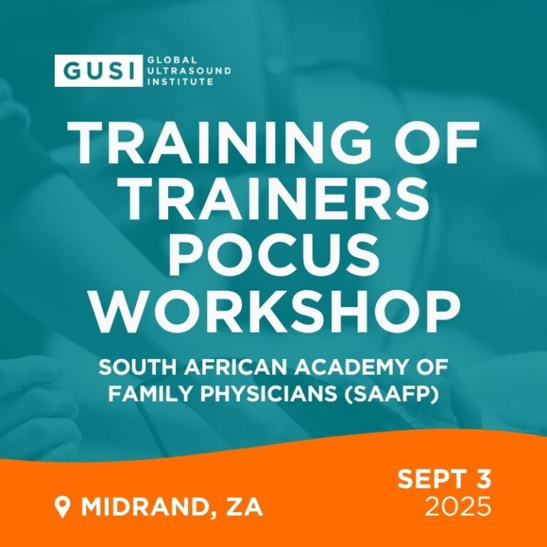 In-Person Workshops - Global Ultrasound Institute