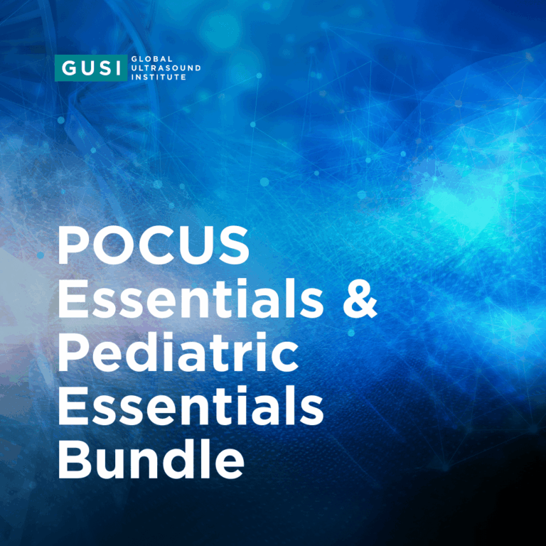 Online POCUS Courses from GUSI - Global Ultrasound Institute