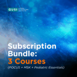 Online POCUS Courses from GUSI - Global Ultrasound Institute
