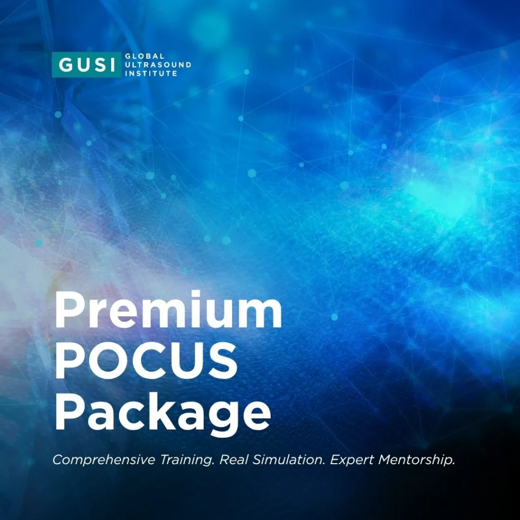 Premium POCUS Package - Global Ultrasound Institute