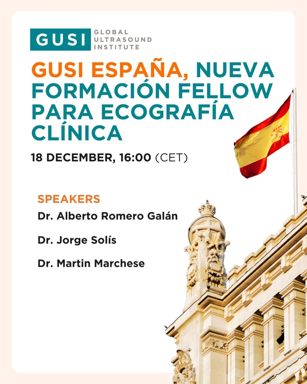 Free POCUS Webinars & Events | Global Ultrasound Institute