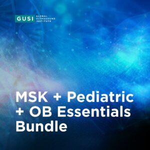 Online POCUS Courses from GUSI - Global Ultrasound Institute