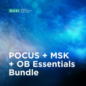 Online POCUS Courses from GUSI - Global Ultrasound Institute