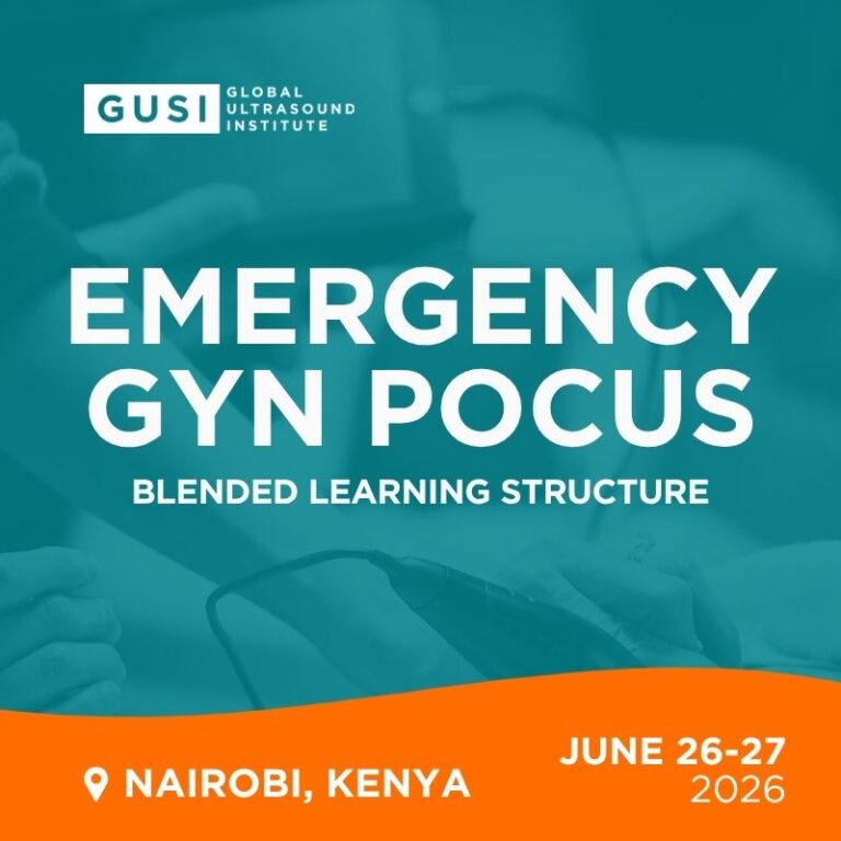 Emergency GYN POCUS - Global Ultrasound Institute